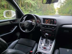 Balts Audi Q5 2011 Viļņa, ar dzinēja tilpumu 2.97 L un nobraukumu 214 tūkst. km par 9500 €, foto 16 vietnē AUTOMOTO.COM.LV