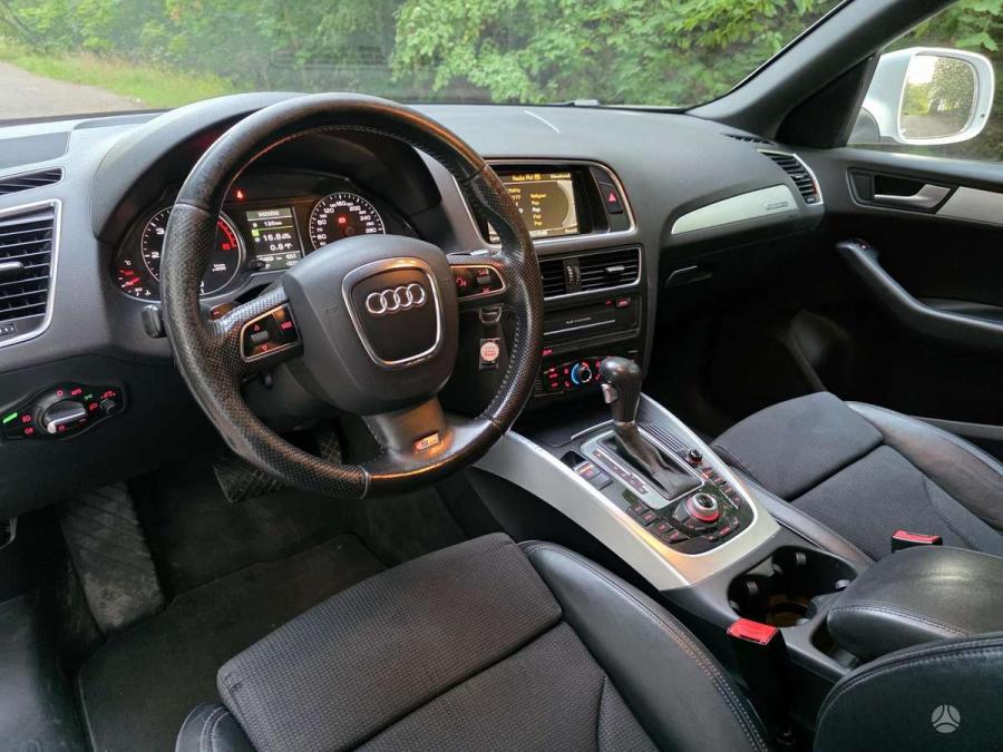 Balts Audi Q5 2011 Viļņa, ar dzinēja tilpumu 2.97 L un nobraukumu 214 tūkst. km par 9500 €, foto 17 vietnē AUTOMOTO.COM.LV