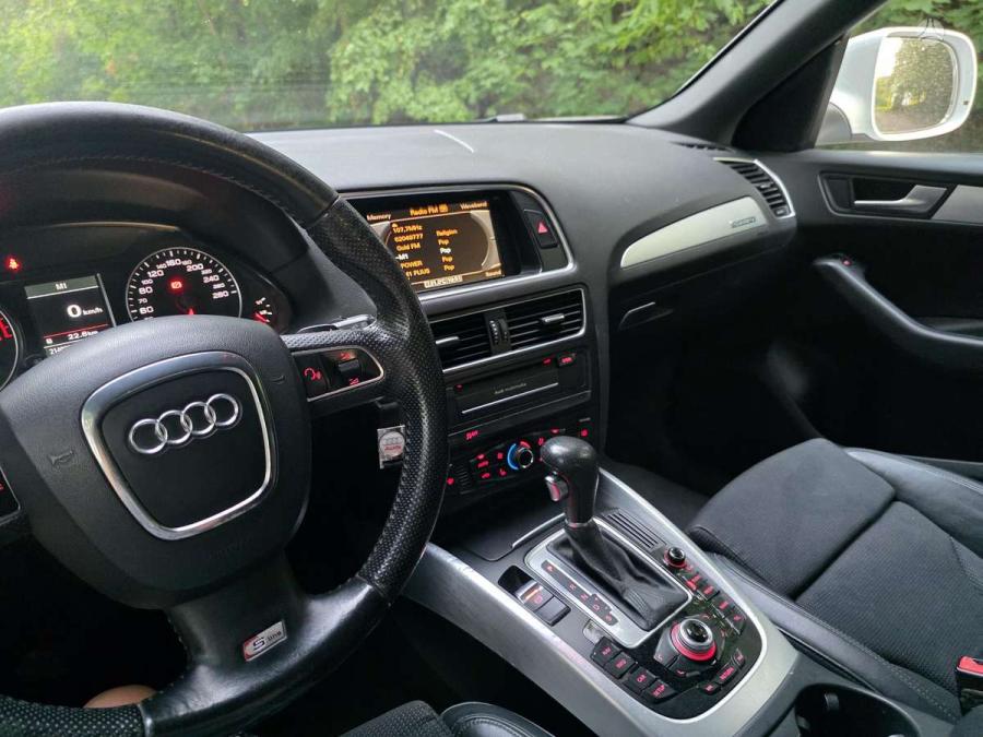 Balts Audi Q5 2011 Viļņa, ar dzinēja tilpumu 2.97 L un nobraukumu 214 tūkst. km par 9500 €, foto 18 vietnē AUTOMOTO.COM.LV