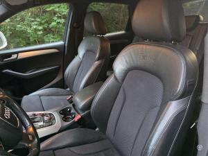 Balts Audi Q5 2011 Viļņa, ar dzinēja tilpumu 2.97 L un nobraukumu 214 tūkst. km par 9500 €, foto 21 vietnē AUTOMOTO.COM.LV