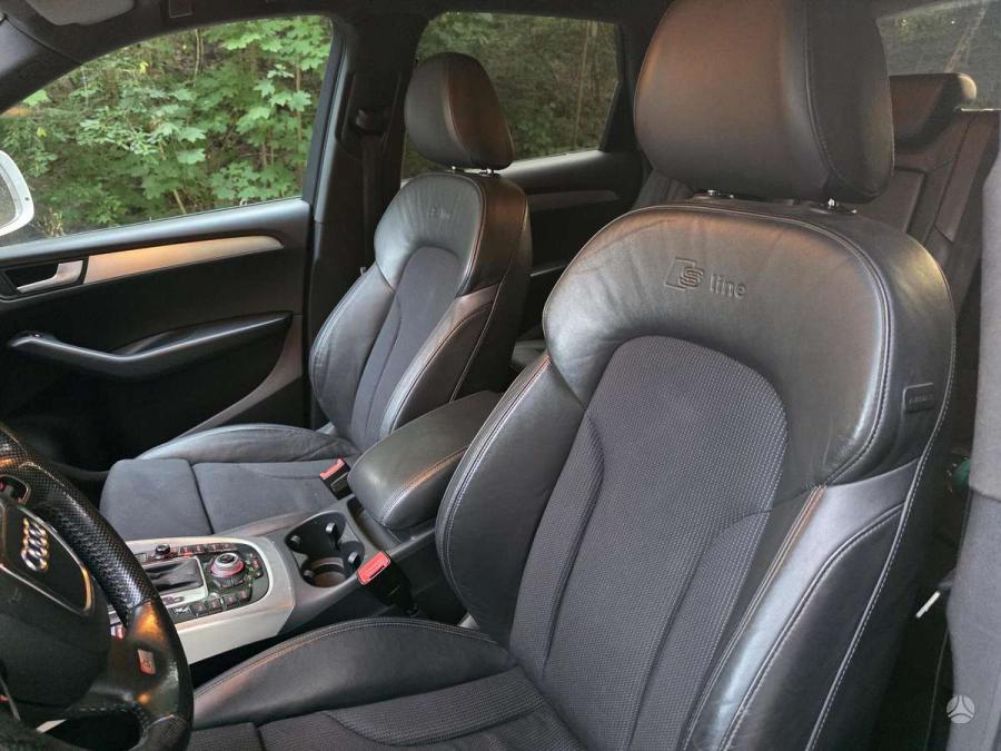 Balts Audi Q5 2011 Viļņa, ar dzinēja tilpumu 2.97 L un nobraukumu 214 tūkst. km par 9500 €, foto 21 vietnē AUTOMOTO.COM.LV