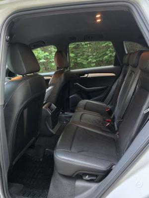 Balts Audi Q5 2011 Viļņa, ar dzinēja tilpumu 2.97 L un nobraukumu 214 tūkst. km par 9500 €, foto 22 vietnē AUTOMOTO.COM.LV