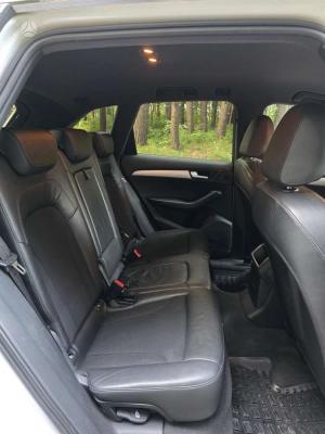 Balts Audi Q5 2011 Viļņa, ar dzinēja tilpumu 2.97 L un nobraukumu 214 tūkst. km par 9500 €, foto 23 vietnē AUTOMOTO.COM.LV