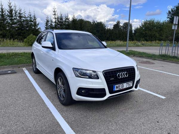 Audi Q5 2011 Viļņa vietnē Balts Audi Q5 2011 Viļņa, ar dzinēja tilpumu 1.97 L un nobraukumu 286 tūkst. km par 9490 €, foto 3 vietnē AUTOMOTO.COM.LV