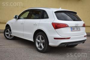 Balts Audi Q5 2011 Talsi, ar dzinēja tilpumu 3.00 L un nobraukumu 302 tūkst. km par 9200 €, foto 3 vietnē AUTOMOTO.COM.LV