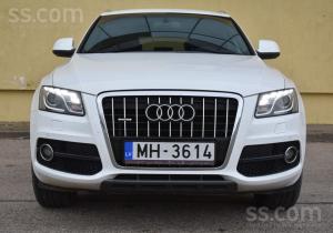 Balts Audi Q5 2011 Talsi, ar dzinēja tilpumu 3.00 L un nobraukumu 302 tūkst. km par 9200 €, foto 4 vietnē AUTOMOTO.COM.LV