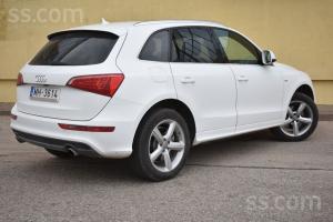 Balts Audi Q5 2011 Talsi, ar dzinēja tilpumu 3.00 L un nobraukumu 302 tūkst. km par 9200 €, foto 6 vietnē AUTOMOTO.COM.LV