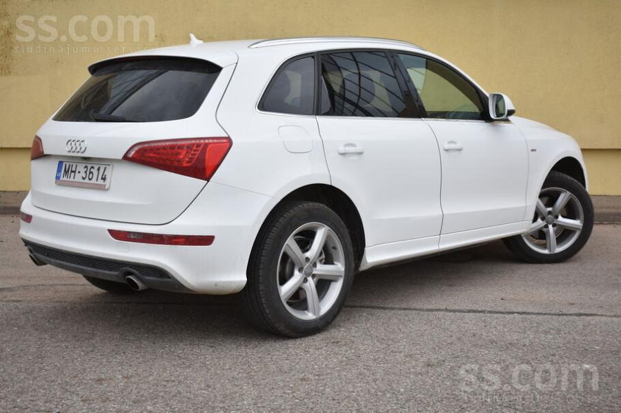 Balts Audi Q5 2011 Talsi, ar dzinēja tilpumu 3.00 L un nobraukumu 302 tūkst. km par 9200 €, foto 6 vietnē AUTOMOTO.COM.LV