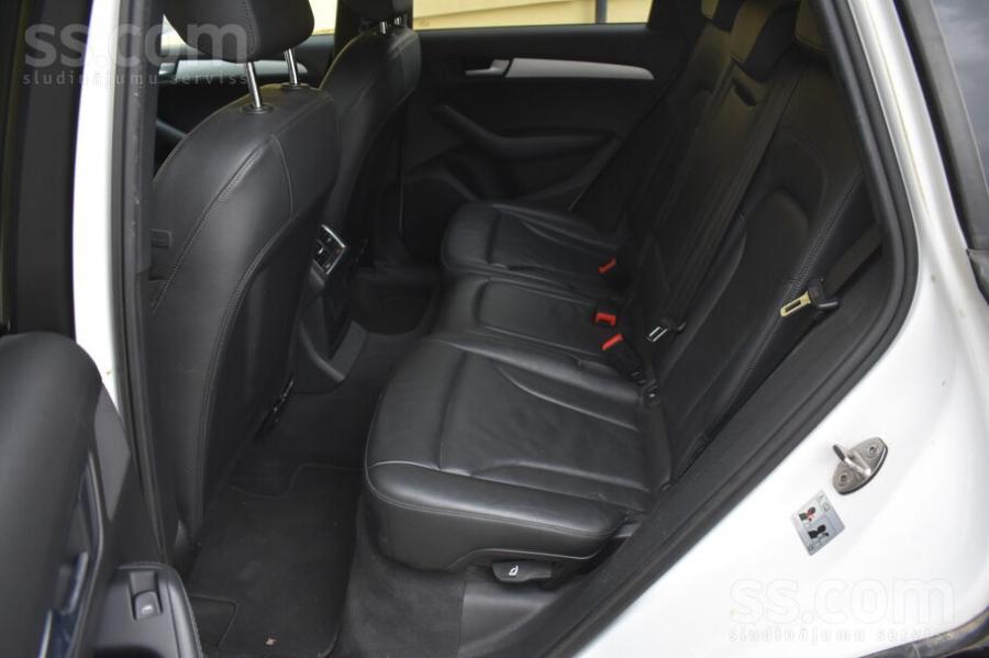 Balts Audi Q5 2011 Talsi, ar dzinēja tilpumu 3.00 L un nobraukumu 302 tūkst. km par 9200 €, foto 9 vietnē AUTOMOTO.COM.LV