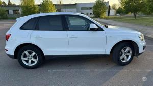 White Audi Q5 2011 in Utena, with an engine capacity of 1.97 L and mileage of 441 thousand km for 6150 €, photo 6 on AUTOMOTO.COM.LV