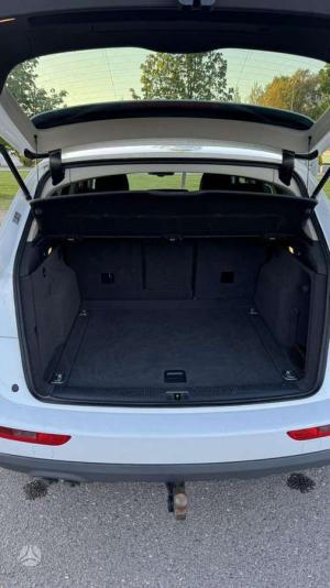 White Audi Q5 2011 in Utena, with an engine capacity of 1.97 L and mileage of 441 thousand km for 6150 €, photo 10 on AUTOMOTO.COM.LV