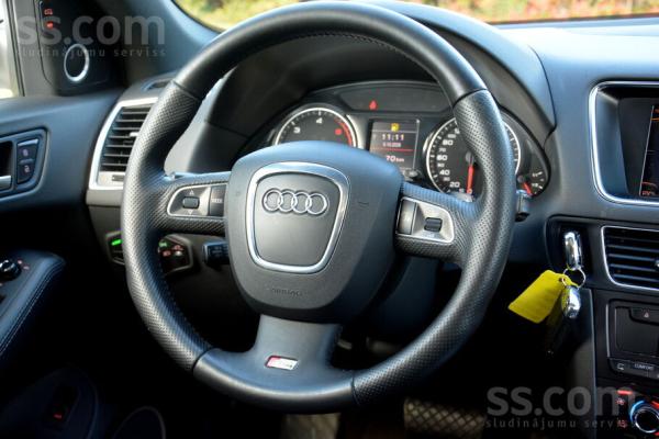 Ауди Ку 5 2011 в Рига на AUTOMOTO.COM.LV Белый Ауди Ку 5 2011 в Рига, объемом двигателя 3.00 л и пробегом 285 тыс. км за 8750 €, фото 9 на AUTOMOTO.COM.LV