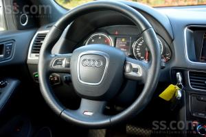 Белый Ауди Ку 5 2011 в Рига, объемом двигателя 3.00 л и пробегом 285 тыс. км за 8750 €, фото 9 на AUTOMOTO.COM.LV