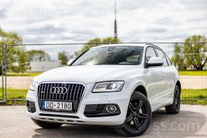 White Audi Q5 2012 in Riga, with an engine capacity of 3.00 L and mileage of 290 thousand km for 12590 €, photo 1 on AUTOMOTO.COM.LV