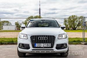 White Audi Q5 2012 in Riga, with an engine capacity of 3.00 L and mileage of 290 thousand km for 12590 €, photo 3 on AUTOMOTO.COM.LV