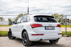 White Audi Q5 2012 in Riga, with an engine capacity of 3.00 L and mileage of 290 thousand km for 12590 €, photo 7 on AUTOMOTO.COM.LV