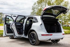 White Audi Q5 2012 in Riga, with an engine capacity of 3.00 L and mileage of 290 thousand km for 12590 €, photo 9 on AUTOMOTO.COM.LV