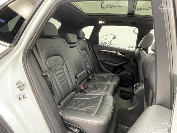 Balts Audi Q5 2012 Avižieniai, ar dzinēja tilpumu 2.00 L un nobraukumu 267 tūkst. km par 6400 €, foto 11 vietnē AUTOMOTO.COM.LV