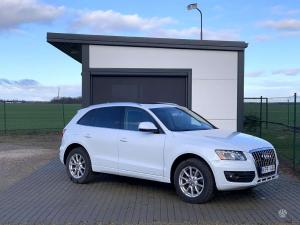 White Audi Q5 2012 in Kedainiai, with an engine capacity of 1.98 L and mileage of 294 thousand km for 7999 €, photo 2 on AUTOMOTO.COM.LV