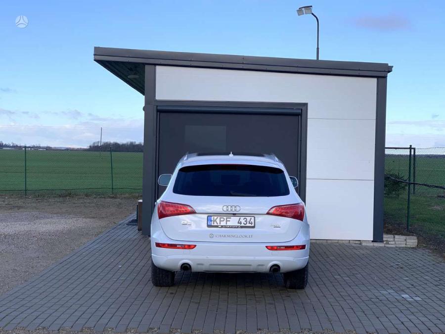 White Audi Q5 2012 in Kedainiai, with an engine capacity of 1.98 L and mileage of 294 thousand km for 7999 €, photo 7 on AUTOMOTO.COM.LV
