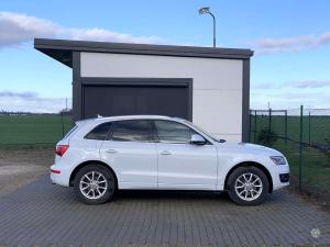 White Audi Q5 2012 in Kedainiai, with an engine capacity of 1.98 L and mileage of 294 thousand km for 7999 €, photo 8 on AUTOMOTO.COM.LV