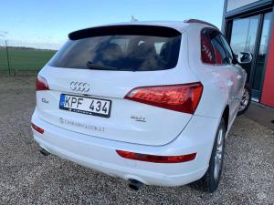 White Audi Q5 2012 in Kedainiai, with an engine capacity of 1.98 L and mileage of 294 thousand km for 7999 €, photo 36 on AUTOMOTO.COM.LV