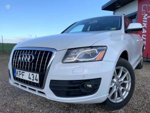 White Audi Q5 2012 in Kedainiai, with an engine capacity of 1.98 L and mileage of 294 thousand km for 7999 €, photo 37 on AUTOMOTO.COM.LV