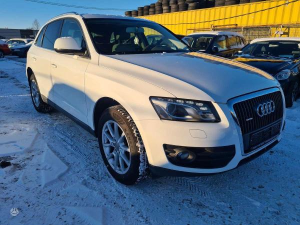White Audi Q5 2012 in Kaunas, with an engine capacity of 1.97 L and mileage of 233 thousand km for 9500 €, photo 1 on AUTOMOTO.COM.LV