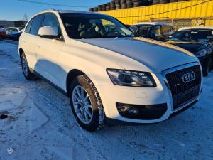 White Audi Q5 2012 in Kaunas, with an engine capacity of 1.97 L and mileage of 233 thousand km for 9500 €, photo  on AUTOMOTO.COM.LV