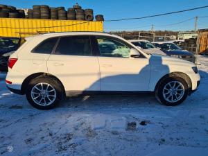 White Audi Q5 2012 in Kaunas, with an engine capacity of 1.97 L and mileage of 233 thousand km for 9500 €, photo 2 on AUTOMOTO.COM.LV