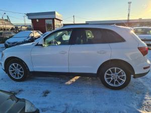 White Audi Q5 2012 in Kaunas, with an engine capacity of 1.97 L and mileage of 233 thousand km for 9500 €, photo 3 on AUTOMOTO.COM.LV