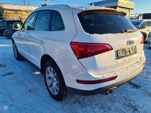 White Audi Q5 2012 in Kaunas, with an engine capacity of 1.97 L and mileage of 233 thousand km for 9500 €, photo 4 on AUTOMOTO.COM.LV