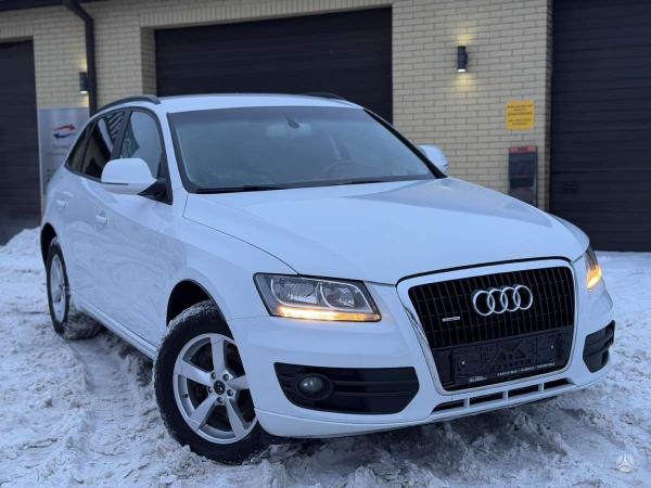 Balts Audi Q5 2012 Utena, ar dzinēja tilpumu 2.97 L un nobraukumu 298 tūkst. km par 7590 €, foto 1 vietnē AUTOMOTO.COM.LV