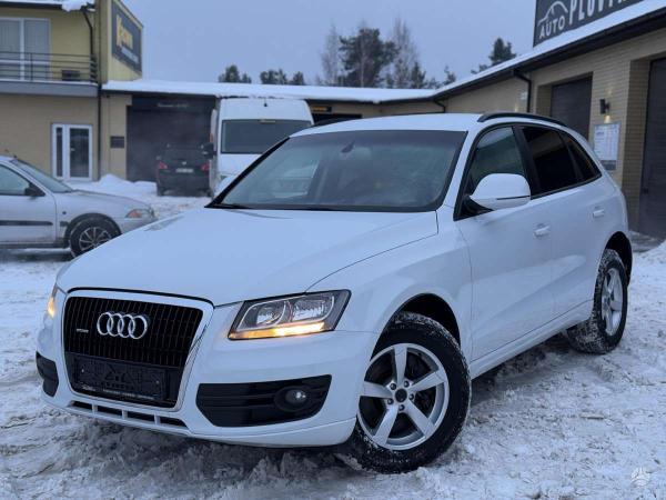 Balts Audi Q5 2012 Utena, ar dzinēja tilpumu 2.97 L un nobraukumu 298 tūkst. km par 7590 €, foto 2 vietnē AUTOMOTO.COM.LV