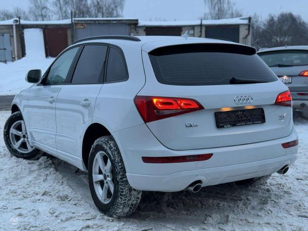 Balts Audi Q5 2012 Utena, ar dzinēja tilpumu 2.97 L un nobraukumu 298 tūkst. km par 7590 €, foto 5 vietnē AUTOMOTO.COM.LV
