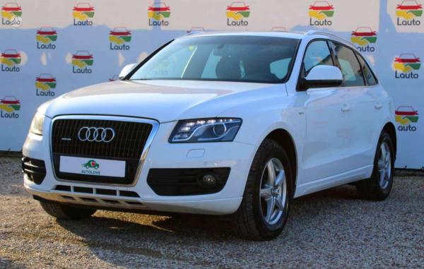 Balts Audi Q5 2012 Viļņa, ar dzinēja tilpumu 2.00 L un nobraukumu 176 tūkst. km par 11890 €, foto 1 vietnē AUTOMOTO.COM.LV