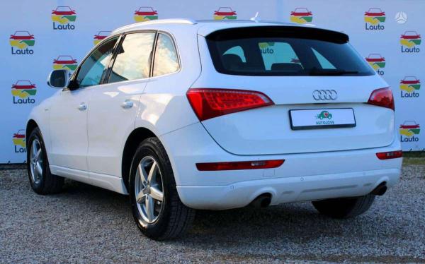 Balts Audi Q5 2012 Viļņa, ar dzinēja tilpumu 2.00 L un nobraukumu 176 tūkst. km par 11890 €, foto 3 vietnē AUTOMOTO.COM.LV