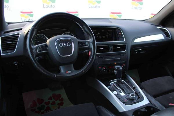 Balts Audi Q5 2012 Viļņa, ar dzinēja tilpumu 2.00 L un nobraukumu 176 tūkst. km par 11890 €, foto 5 vietnē AUTOMOTO.COM.LV