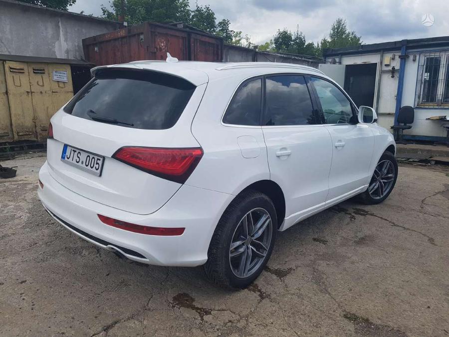 Balts Audi Q5 2012 Kauņa, ar dzinēja tilpumu 1.98 L un nobraukumu 230 tūkst. km par 8900 €, foto 1 vietnē AUTOMOTO.COM.LV