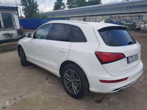 Balts Audi Q5 2012 Kauņa, ar dzinēja tilpumu 1.98 L un nobraukumu 230 tūkst. km par 8900 €, foto 3 vietnē AUTOMOTO.COM.LV