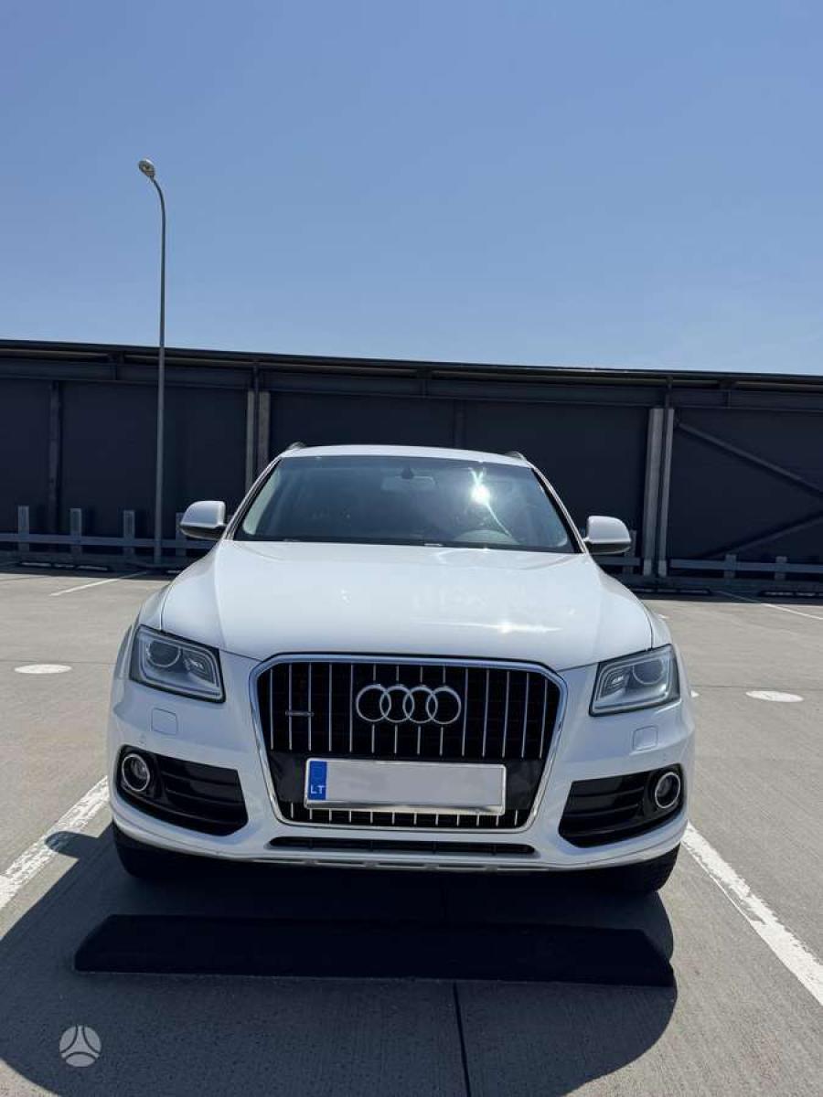 White Audi Q5 2012 in Kaunas, with an engine capacity of 1.98 L and mileage of 338 thousand km for 9500 €, photo 2 on AUTOMOTO.COM.LV