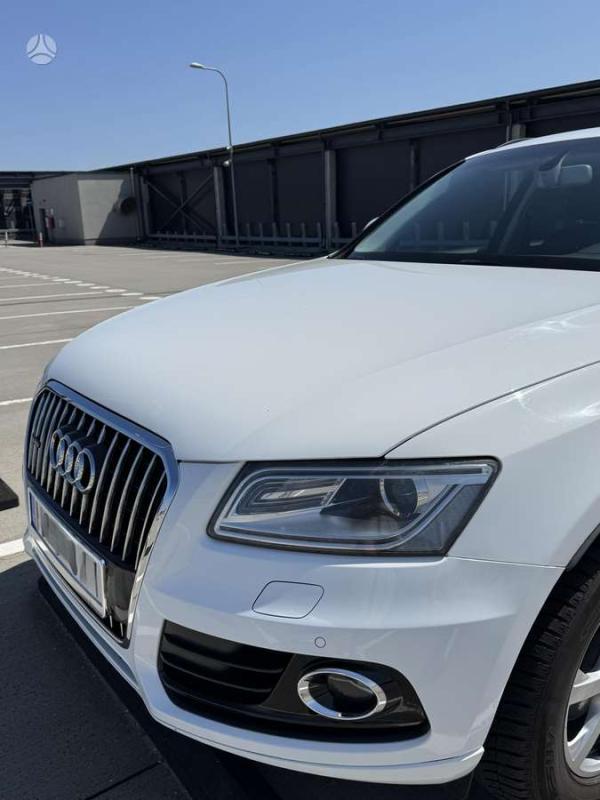 Balts Audi Q5 2012 Kauņa, ar dzinēja tilpumu 1.98 L un nobraukumu 338 tūkst. km par 9500 €, foto 3 vietnē AUTOMOTO.COM.LV