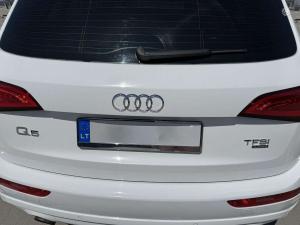 White Audi Q5 2012 in Kaunas, with an engine capacity of 1.98 L and mileage of 338 thousand km for 9500 €, photo 6 on AUTOMOTO.COM.LV