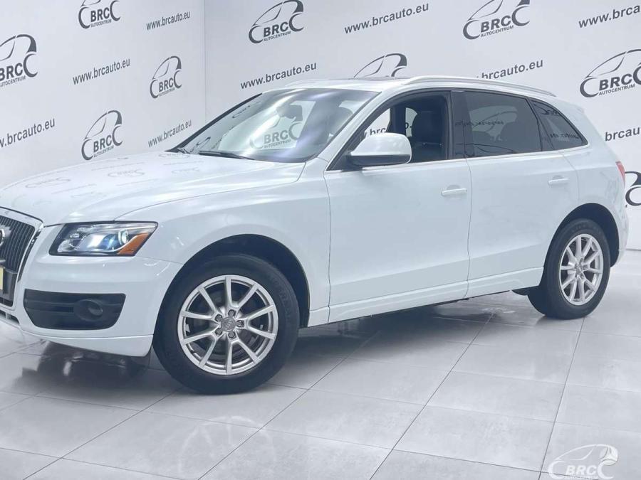 White Audi Q5 2012 in Vilnius, with an engine capacity of 1.98 L and mileage of 267 thousand km for 6900 €, photo 1 on AUTOMOTO.COM.LV