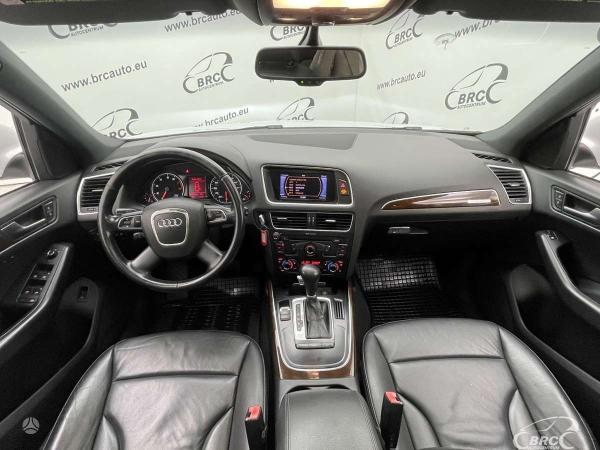 Balts Audi Q5 2012 Viļņa, ar dzinēja tilpumu 1.98 L un nobraukumu 267 tūkst. km par 6900 €, foto 4 vietnē AUTOMOTO.COM.LV