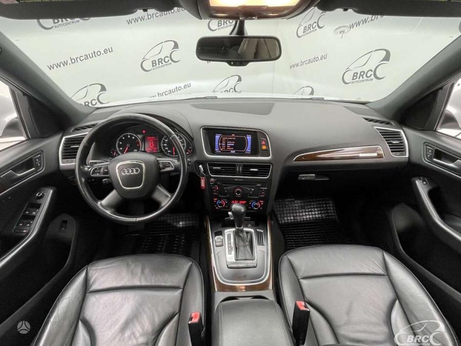 White Audi Q5 2012 in Vilnius, with an engine capacity of 1.98 L and mileage of 267 thousand km for 6900 €, photo 4 on AUTOMOTO.COM.LV