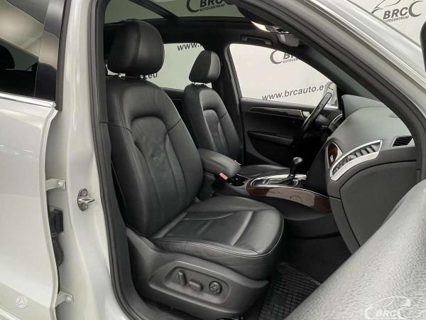 Balts Audi Q5 2012 Viļņa, ar dzinēja tilpumu 1.98 L un nobraukumu 267 tūkst. km par 6900 €, foto 8 vietnē AUTOMOTO.COM.LV