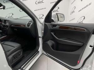 White Audi Q5 2012 in Vilnius, with an engine capacity of 1.98 L and mileage of 267 thousand km for 6900 €, photo 9 on AUTOMOTO.COM.LV