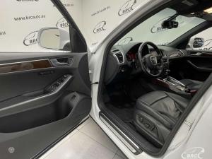 White Audi Q5 2012 in Vilnius, with an engine capacity of 1.98 L and mileage of 267 thousand km for 6900 €, photo 19 on AUTOMOTO.COM.LV