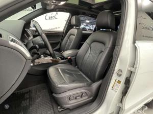 White Audi Q5 2012 in Vilnius, with an engine capacity of 1.98 L and mileage of 267 thousand km for 6900 €, photo 23 on AUTOMOTO.COM.LV
